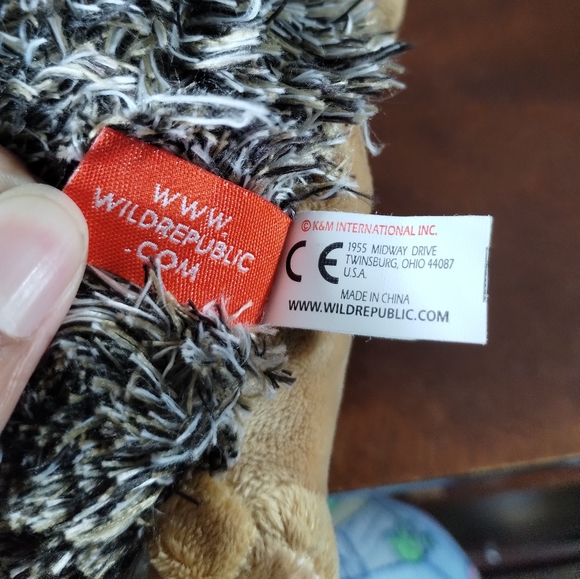 Wild Republic | Toys | Wild Republic Plush Hedgehog Realistic Soft ...